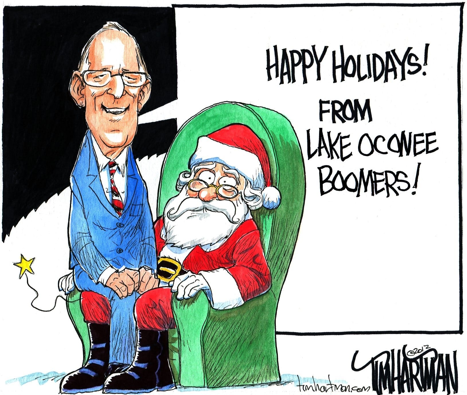 Boomers christmas - Lake Oconee Boomers